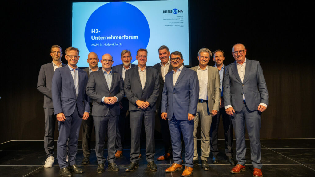 Erfolgreiches H2-Unternehmerforum - Mario Löhr